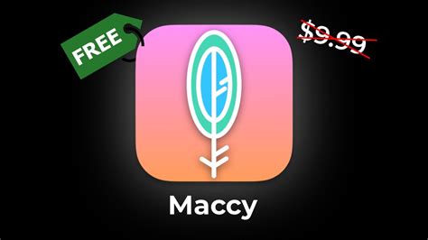 The Maccy Experience Youtube