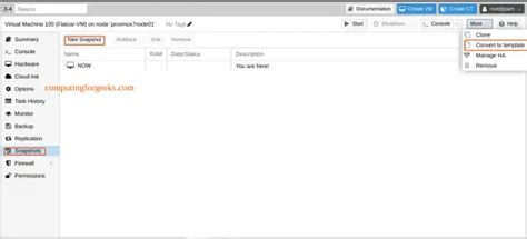 How To Install Flatcar Container Linux In Proxmox VE ComputingForGeeks