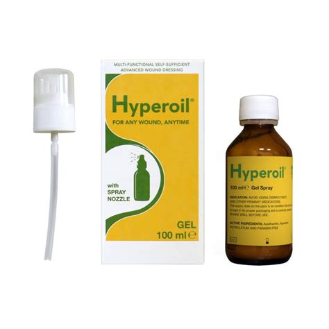 Hyperoil Gel 30ml Medicalmate