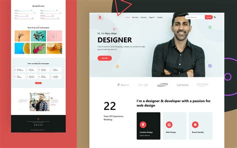 Personal Web Portfolio
