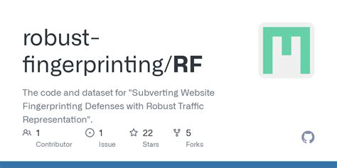 Github Robust Fingerprinting Rf The Code And Dataset For Subverting Website Fingerprinting