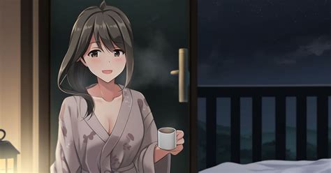 浴衣 温泉旅行デート Nao雪のイラスト Pixiv