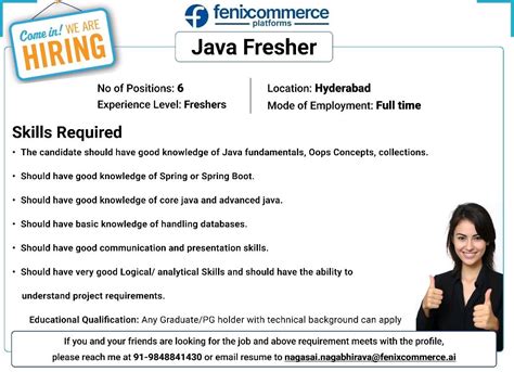 Fenix Commerce Platforms On Linkedin Javajobs Freshersjobs Java