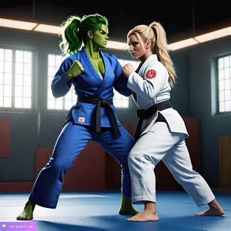 Britney Vs She Hulk 3 By Grizec On Deviantart
