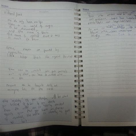 Note From The Past Namran Hussin