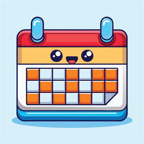 Cute Calendar Vector Art Icons And Graphics For Free Download