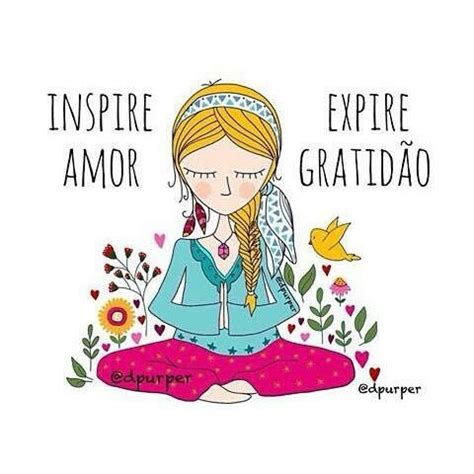Oráculos Terapêuticos Gratidão Arte de yoga Gratidão Gratidão frases