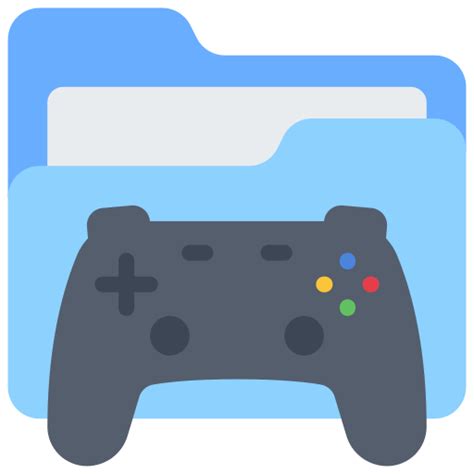 Game Folder Free Files And Folders Icons