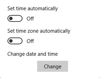 How Do I Fix The Time On My Windows System