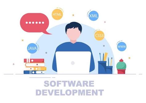 Software Development Team Vector Art Icons And Graphics For Free Download