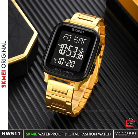 Hw511 Wrist Watch Maldives Online Shop