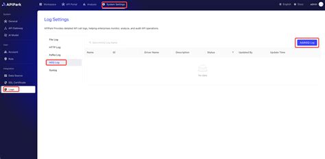 NSQ Logs APIPark Docs