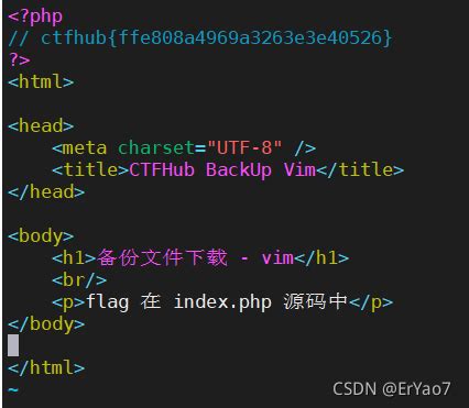 Ctfhub Web Flag In Index Php Source Code Csdn
