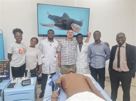 Simman 3g Plus Robot Patient Arrives At Ucc Medical School Ucc