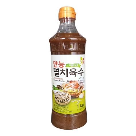 청우 첫맛 만능 멸치 육수 1kg 홈플러스 택배배송