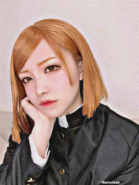 Nobara Cosplay Icons
