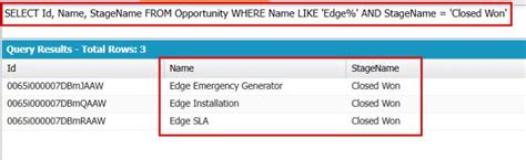Like Clause In Soql Salesforce Object Query Language