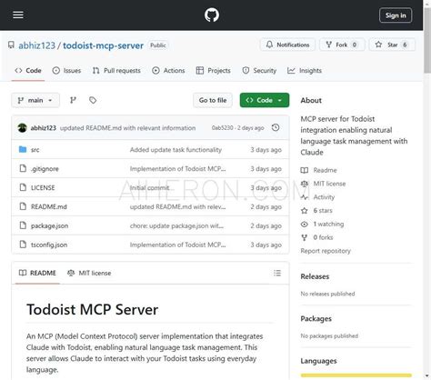 MySQL MCP Server vs Todoist MCP Server 对比分析 智鹭AI导航