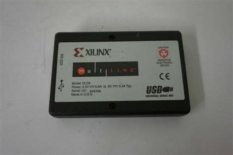 Xilinx Dlc6 Multilinx Cable Module Rs232 Usb For Sale Online Ebay