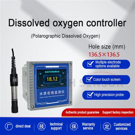 Polarographic Dissolved Oxygen Meter Do Electrode Controller Dissolved Oxygen Detector