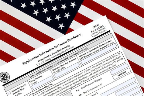 Form I 130a Supplemental Information Form Explained