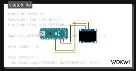 project 1306 wokwi esp32 stm32 arduino simulator