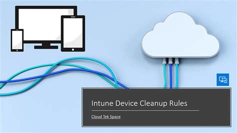 intune device cleanup rules