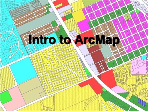 ppt intro to arcmap powerpoint presentation free download id 2394011