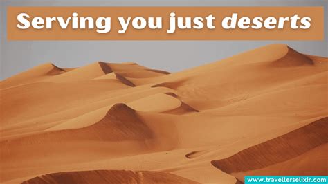 Desert Captions For Instagram Puns Quotes Short Captions