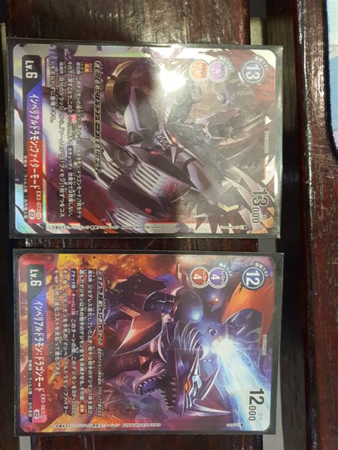 Imperialdramon Fighter Mode And Dragon Mode Aa Hobbies And Toys Toys