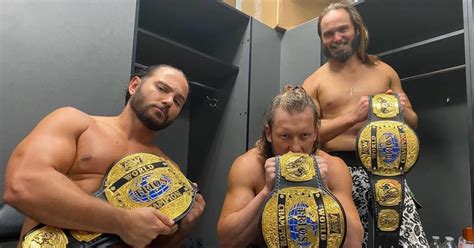 Reported Young Bucks And Kenny Omega Side Of Story Following Backstage