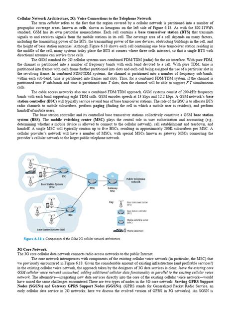 Cellular Network Architecture Pdf 4 G 3 G