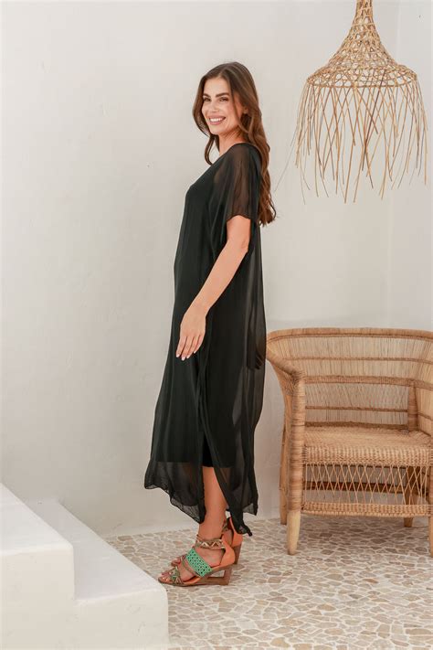 Bella Dress Black