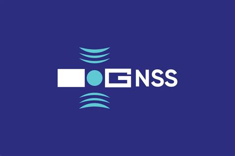 Gnss Technology Logo Design Template 25399325 Vector Art At Vecteezy