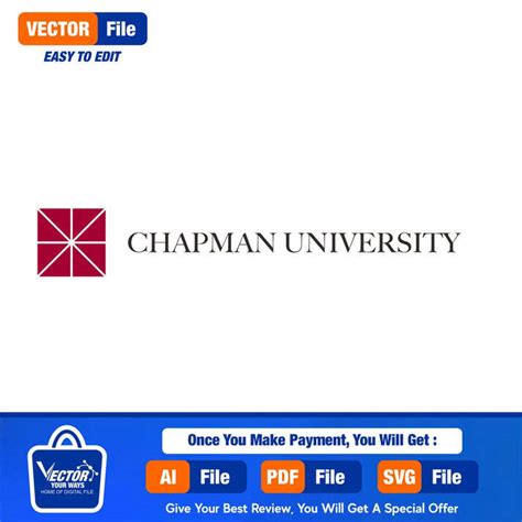 Chapman University, Chapman University logo vector, University Logo, Us University Logo, Best ...