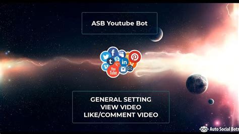 Asb Youtube Bot View Video Youtube Video