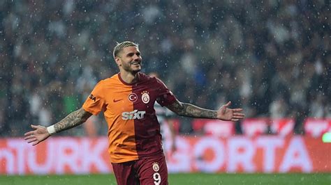 Son Dakİka Galatasarayın Yıldızı Mauro Icardiden şampiyonluk