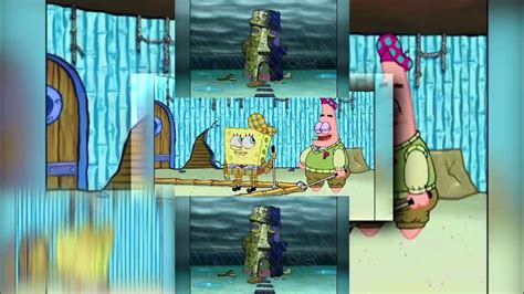 Ytpmv Spongebob Square Pants And Patrick Playing Golf Scan Youtube