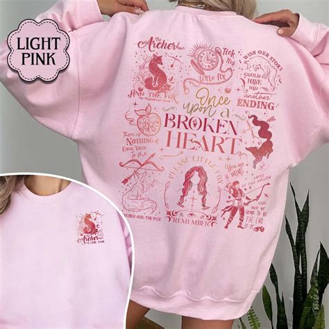 Ballad Of The Archer And The Fox Sweatshirt Evangeline And Jacks