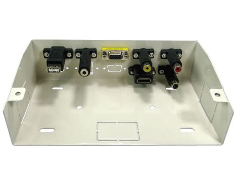 RS PRO RS PRO Way Female Audio Video Faceplate RS