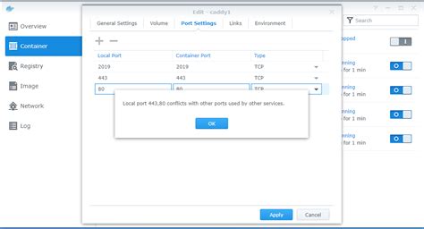 Caddy In Docker On Synology Help Caddy Community