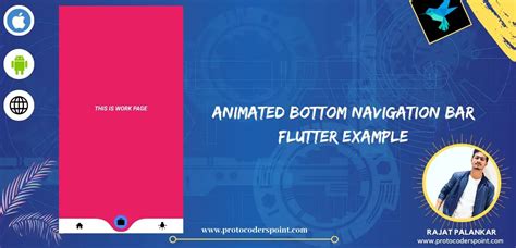 Curved Bar Navigation In Flutter Flutter Tutorial Vrogue