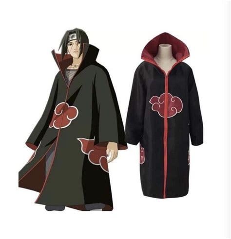 Naruto Shippuden Akatsuki Hokage Robe Cloak Coat Anim Gem