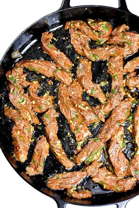 Flank Steak Fajitas Gypsyplate
