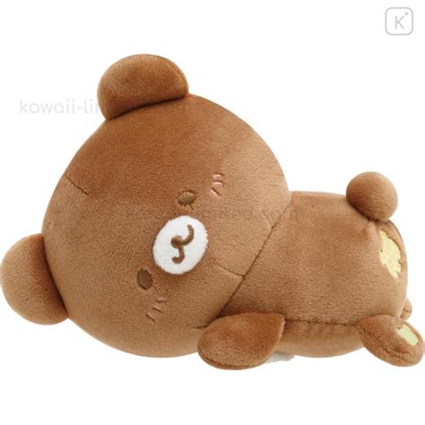 Japan San X Chubby Plush Chairoikoguma Rilakkuma Honyagurumies Kawaii Limited
