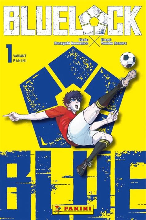 Blue Lock 1 Variant Panini Su MangaMe It
