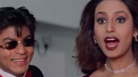Shah Rukh Khans Yes Boss Co Star Kashmera Shah Thanks Him On 25 Years