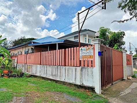 81710 ขายบ้านเดี่ยว ชั้นเดียว 58 ตร ว ซอยวัดเวฬุวนาราม 15 ช่างอากาศ