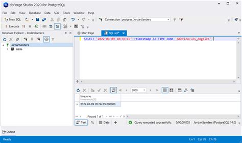 Understanding Postgresql Date Formats And Formatting Functions