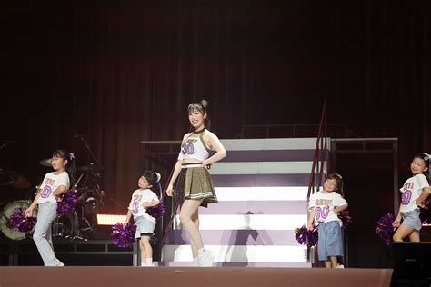 最新曲披露で両親＆モノノフに感謝 高城れにソロライブ『30祭』オフィシャルレポート の画像・写真 ぴあ音楽